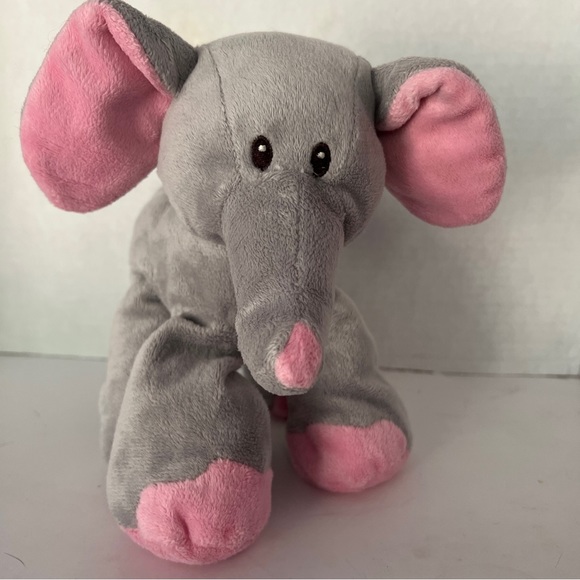 Toys | Toys R Us Elephant Plush Floppy Stuffed Animal Soft Toy 214 Gray ...